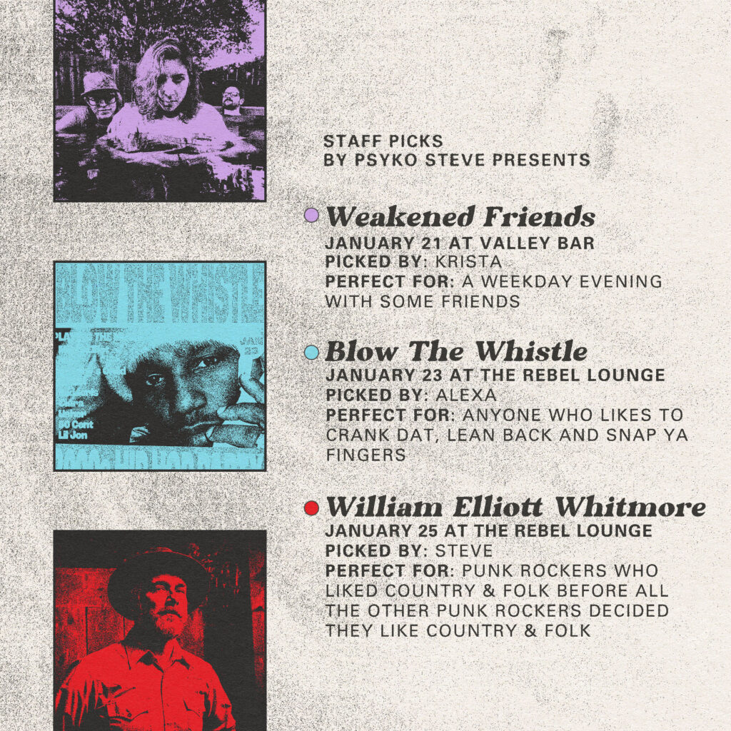 A New Staff Picks Has Arrived! - Psyko Steve Presents : Psyko Steve ...