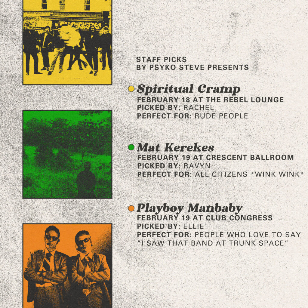 A New Staff Picks Has Arrived! - Psyko Steve Presents : Psyko Steve ...